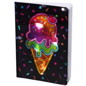 Office | 315 Fun Rainbow Ice Cream Cone Notebook | Poshmark